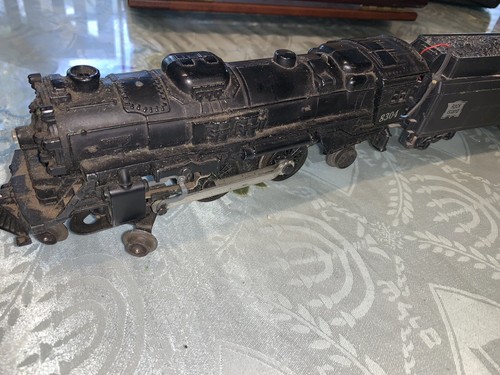 Lionel Train Post War 8304 Steam Locomotive & Rock Island Tender O ...