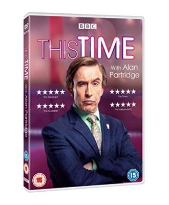 This Time With Alan Partridge [DVD] [2019] New Sealed - Steve Coogan ...