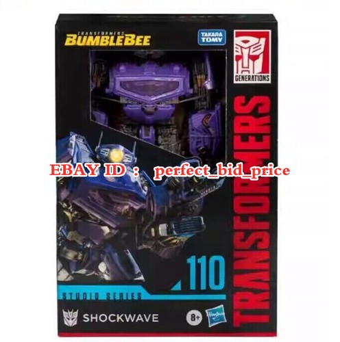 New Transformers Shockwave Decepticon SS-110 Hasbro Voyager Action ...