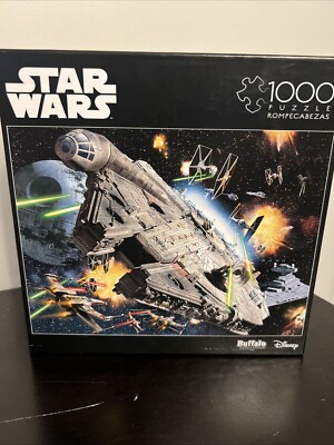 - Star Wars - Punch It! - 1000 Piece Jigsaw Puzzle for Adults ...