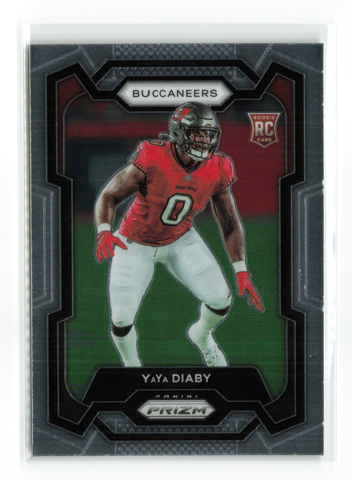YAYA DIABY #394 RC 2023 PANINI PRIZM BUCCANEERS | eBay