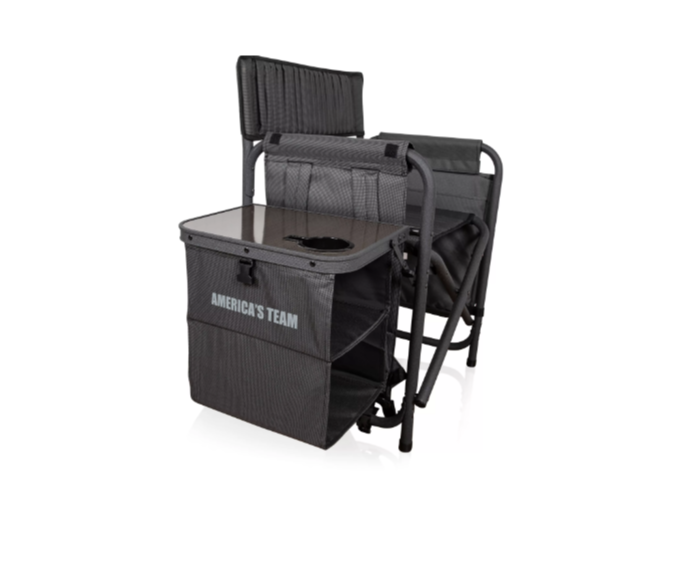 Dallas Cowboys Chair NFL Foldable Wide Seat Portable Patio Cooler ...