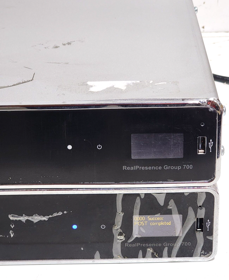 Polycom RealPresence Group 700 P002 Video Conferencing Codec | eBay