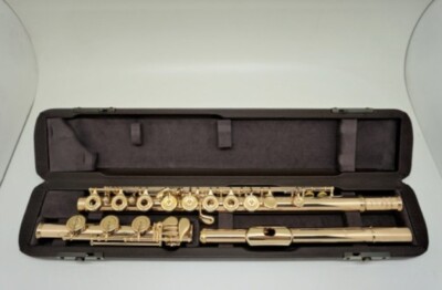 FMC flute 14K gold combination tone hole gold SR+key 18K plated | eBay