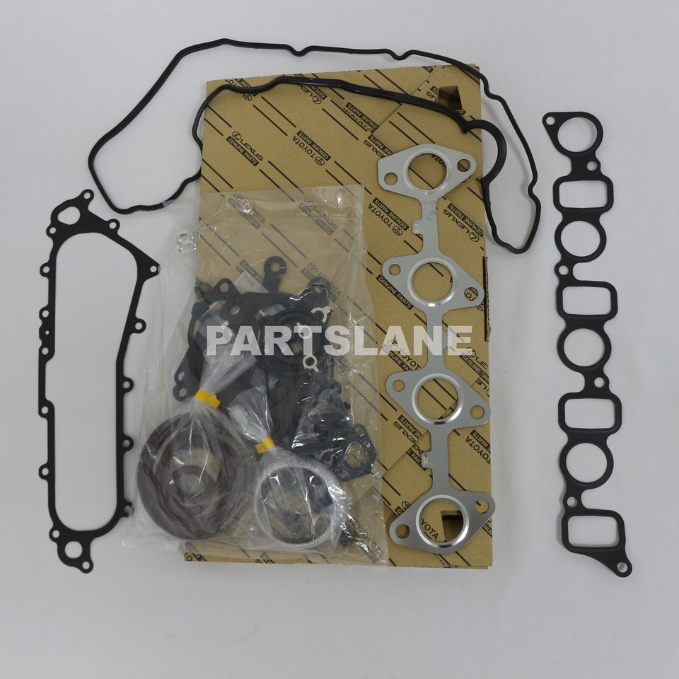 Toyota OEM Genuine 2KDFTV Diesel Turbo Engine Gasket Overhaul Kit 04111 ...