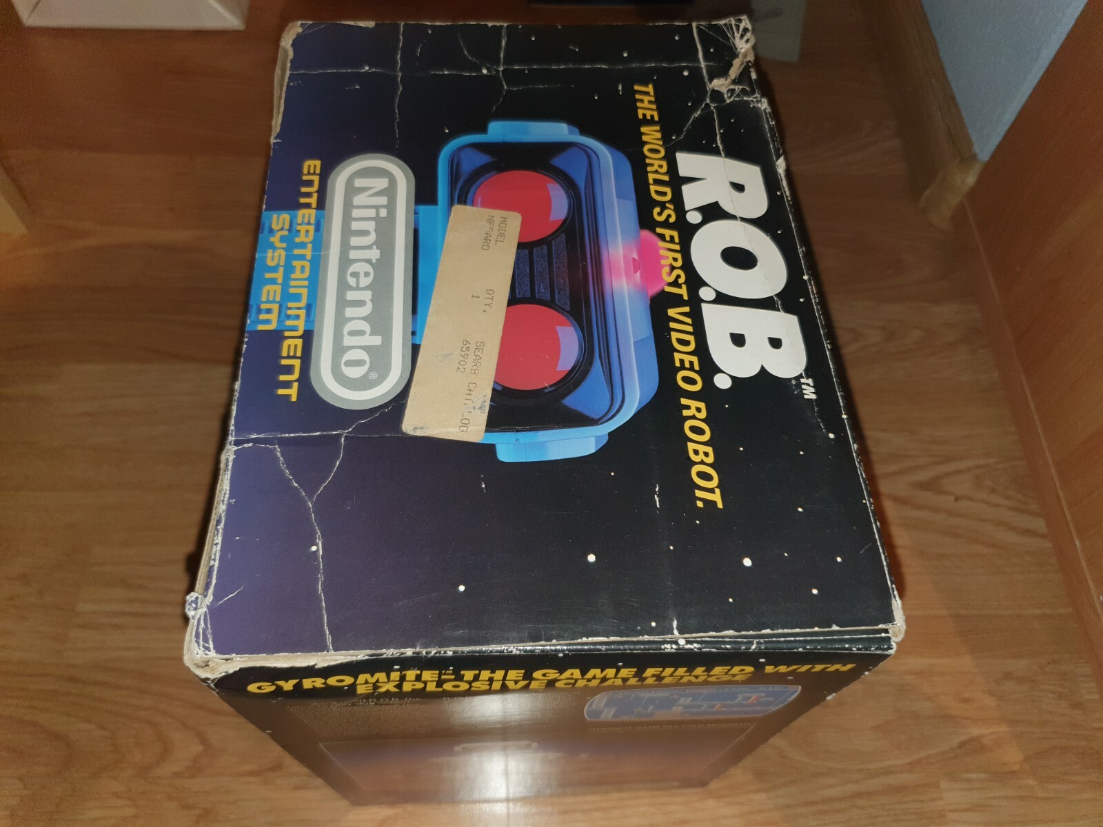 R.O.B. ROB Nintendo NES set | eBay