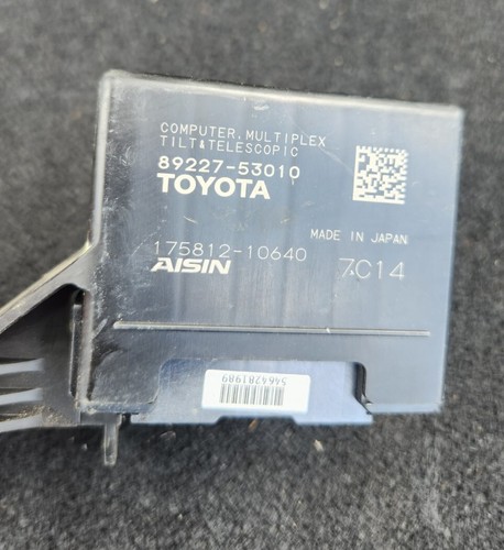 Lexus Is Series Tilt Control Unit Module ECU 89227-53010 | eBay Australia