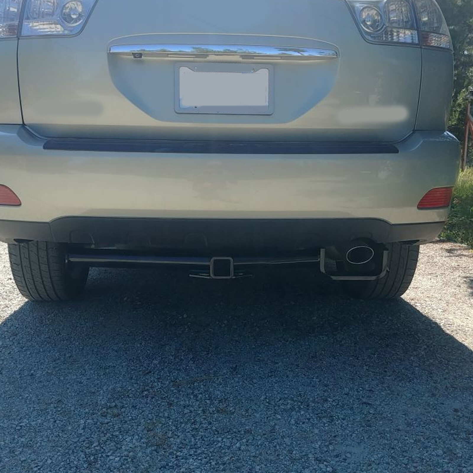 2" Class 3 Trailer Tow Hitch BLK Fits 04-07 Toyota Highlander 04-06 ...