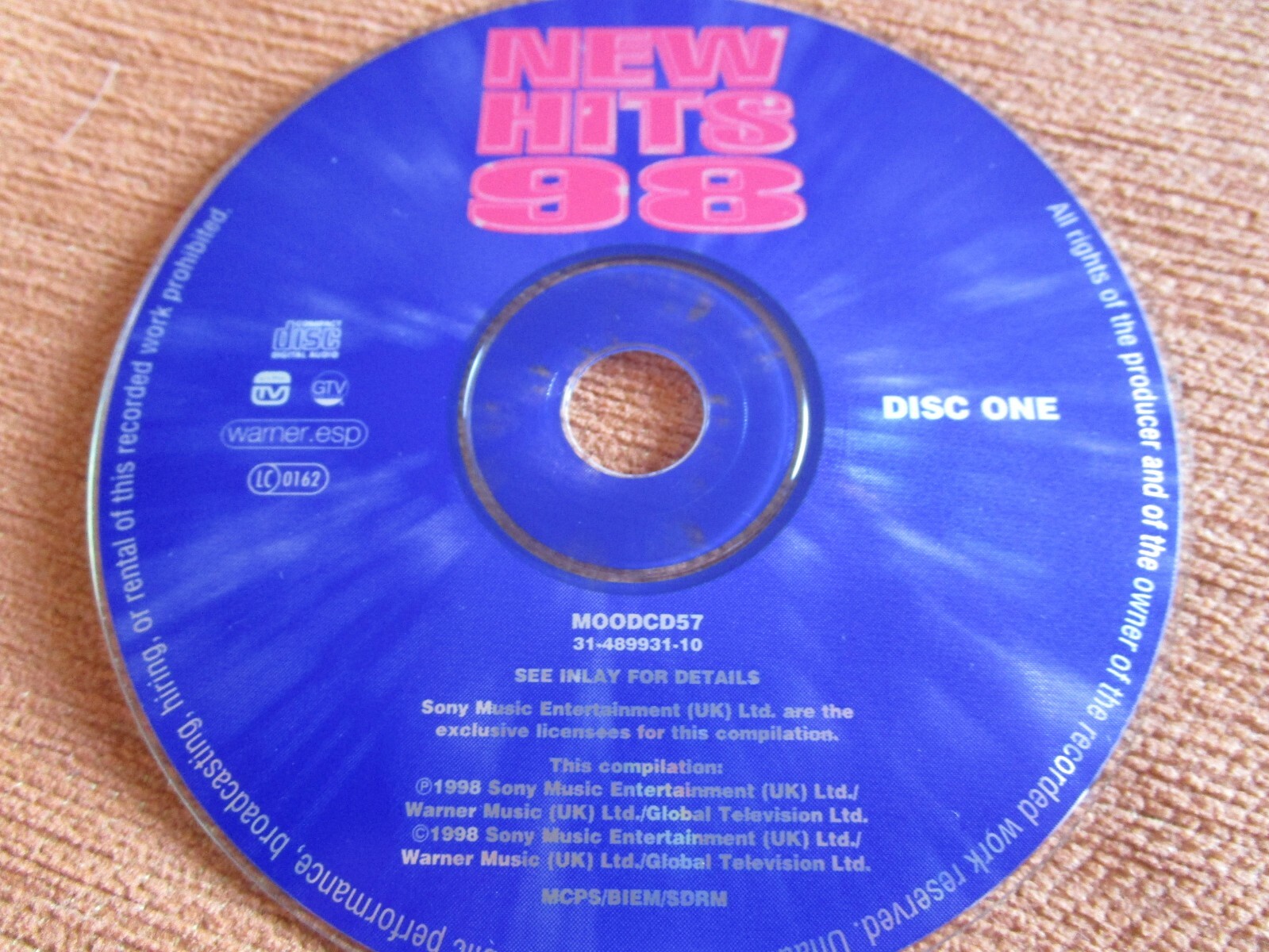New Hits '98 by Various Artists (CD, 1998) for sale online | eBay