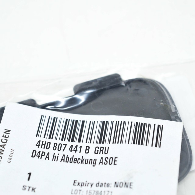 Audi GENUINE A8 S8 quattro 4HC 4HL Cover For Towing Eye 4H0807441BGRU ...