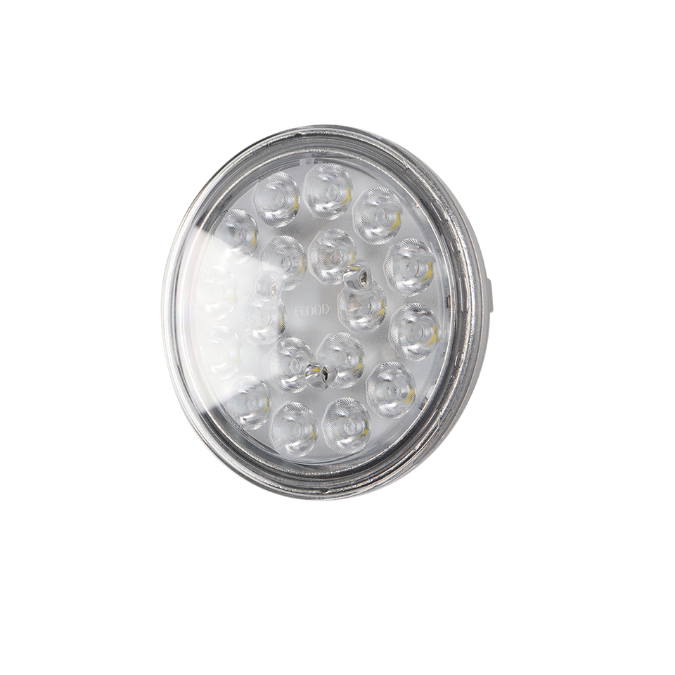 7200 Lumens Flood LED PAR36 4-1/2" Aviation Grade White Aircraft ...