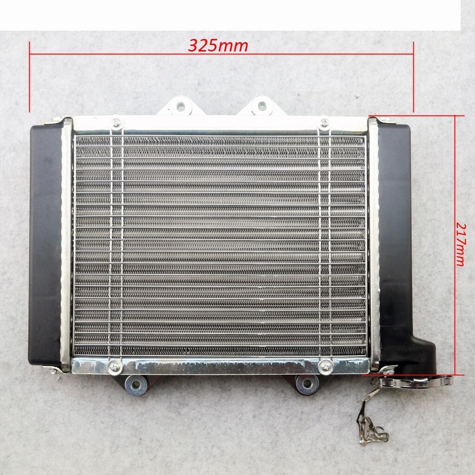 ATV Water Cooled Radiator Cooler 150cc 200cc 250cc PIT Quad Dirt Bike ...