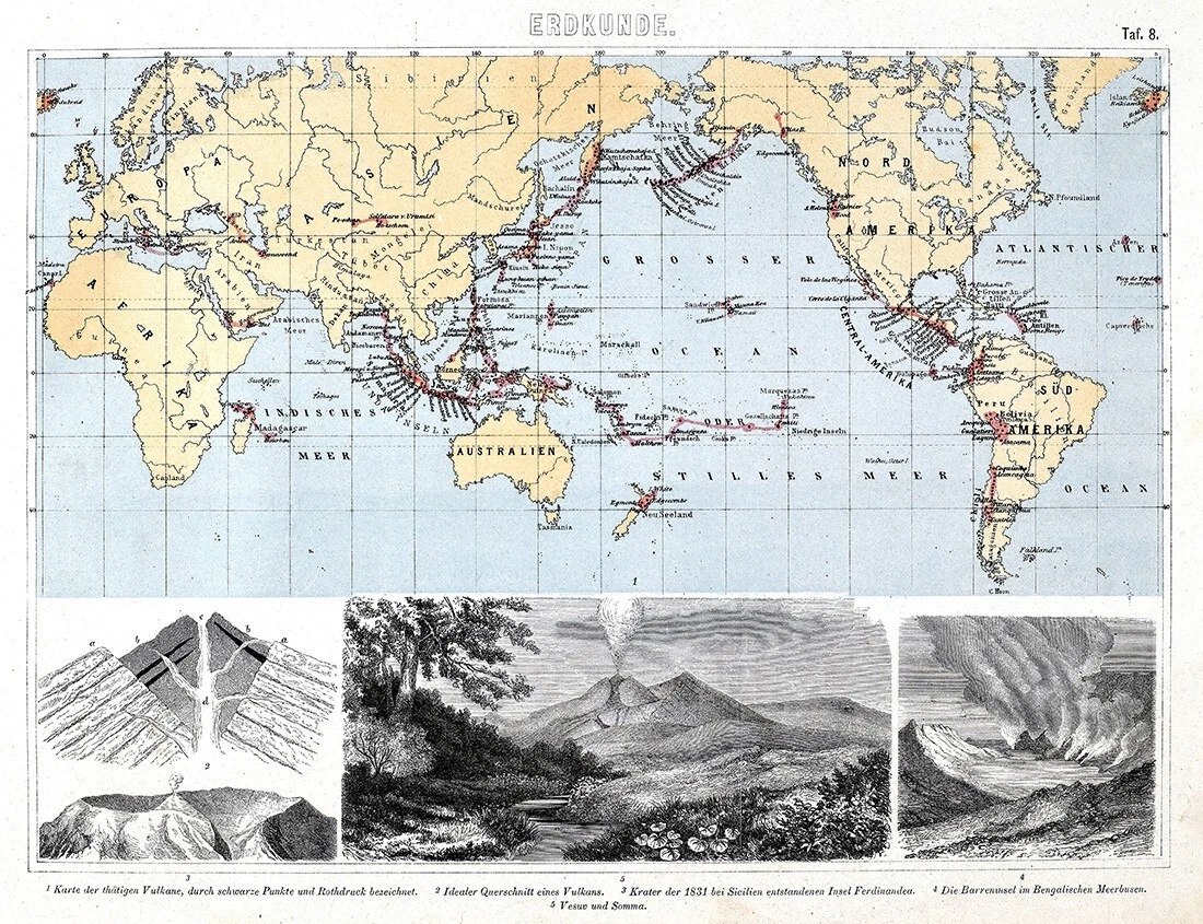 Pacific Rim Islands Map