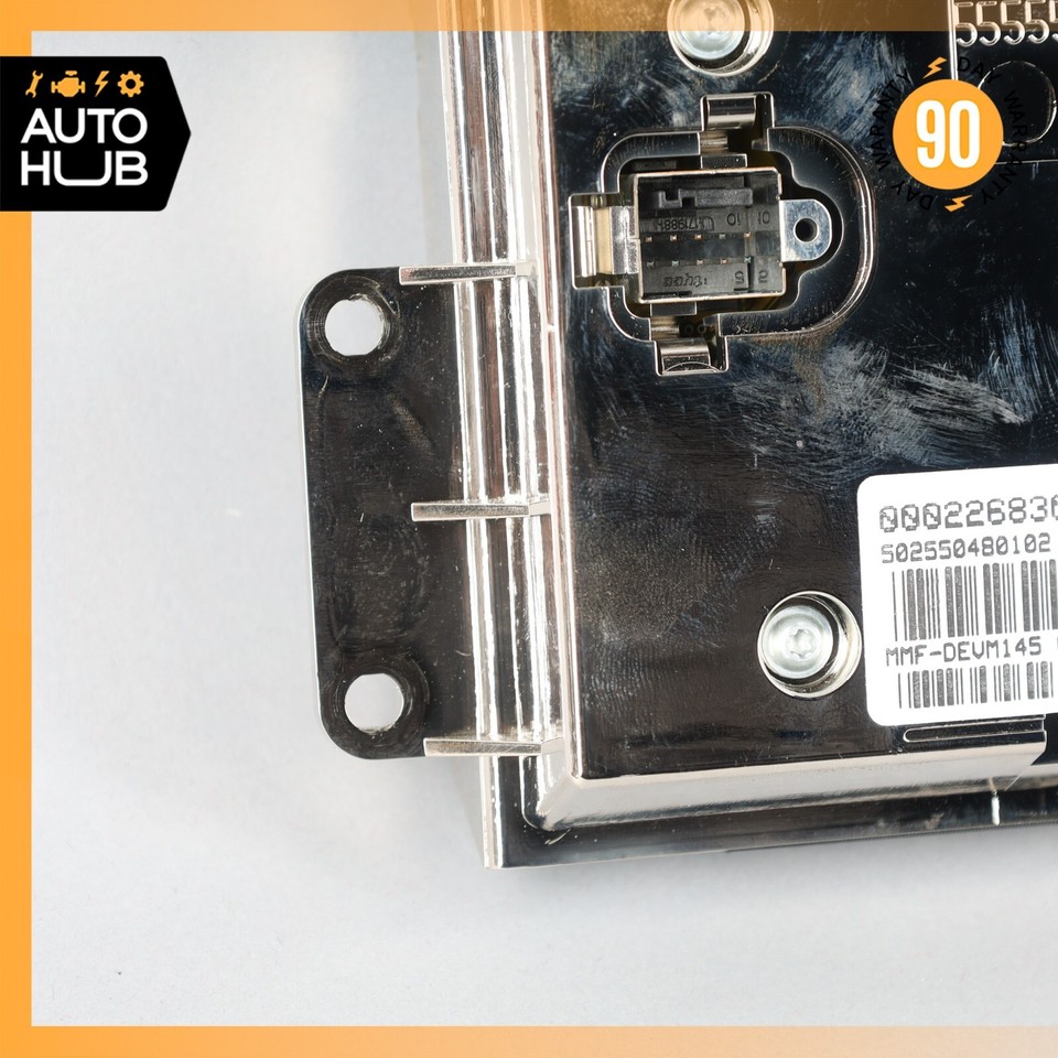 08-17 Maserati GranTurismo M145 Navigation Display Screen Monitor ...