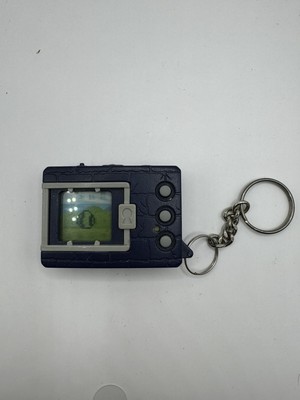 VINTAGE 1997 BANDAI DIGIMON BLUE DIGIVICE VIRTUAL PET WORKS 1990s NEW ...