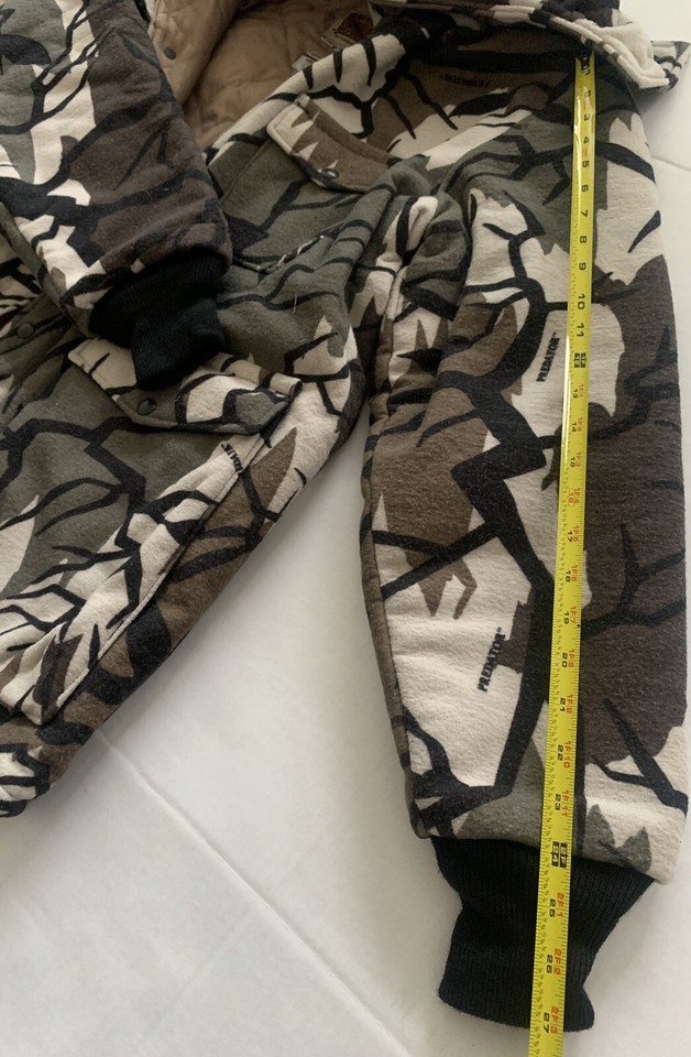 Dakota Outfitters Predator Polar Fleece Jacket Vintage Made In USA Men ...