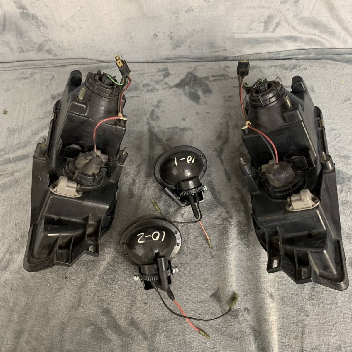 NISSAN Genuine BNR32 HCR32 R32 Skyline GT-R GTR Headlight LIGHT LEFT ...