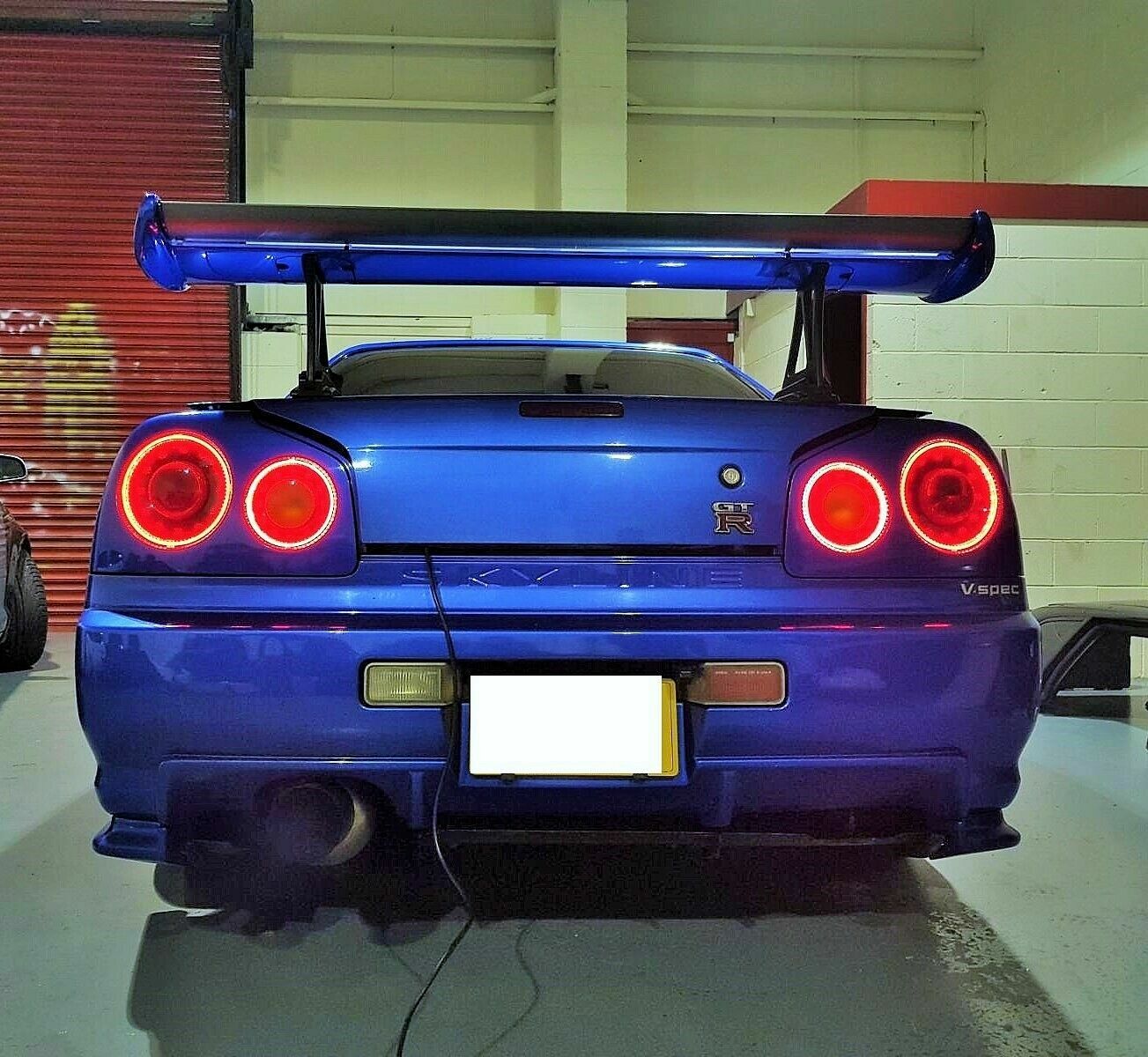 Nissan Skyline R34 GTR GTT R35 Style LED Taillights V2 JDM Made in ...