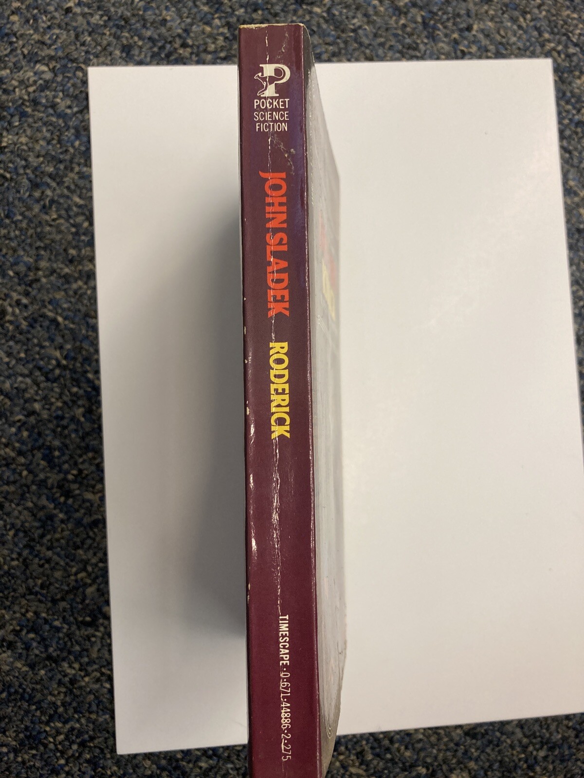 John Sladek Roderick 1st Print Timescape Book 1982 | eBay