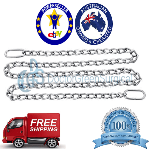 calf pulling chains short breech delivery 60" ob calf chain pulling ...