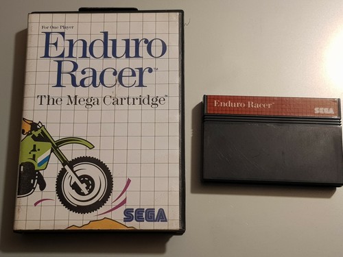 Enduro Race - Sega Master System Jeu PAL Testé | eBay