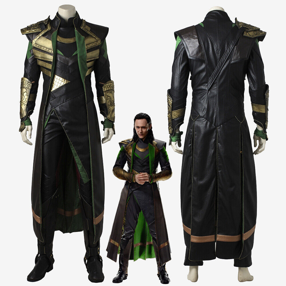 Loki Dark World Costume