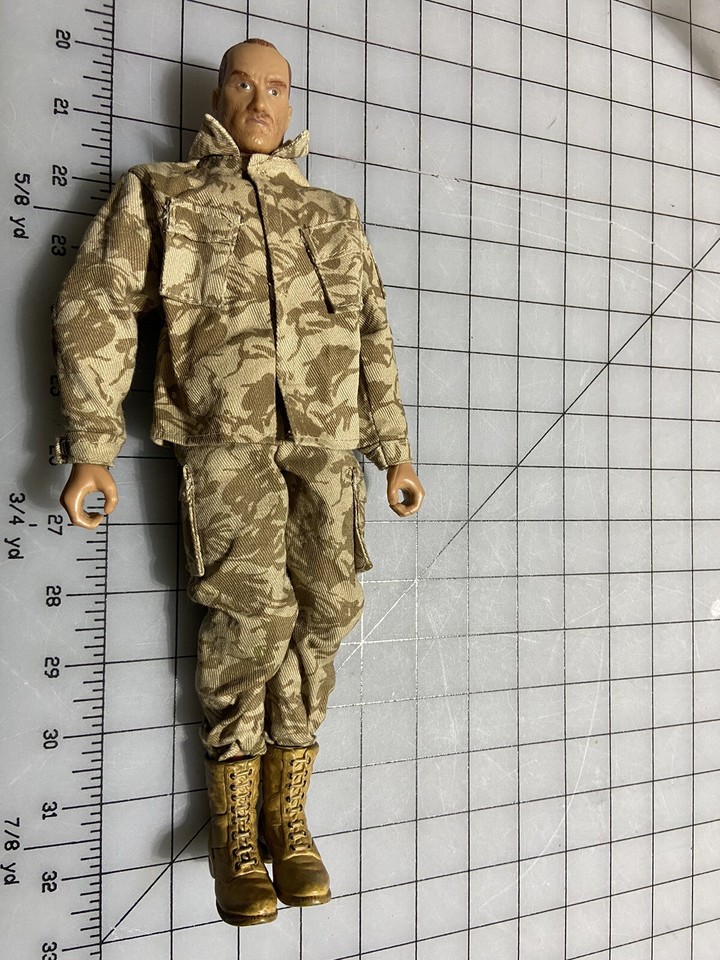 The Ultimate Soldier British SAS Scud Hunter Figure - Missing ...