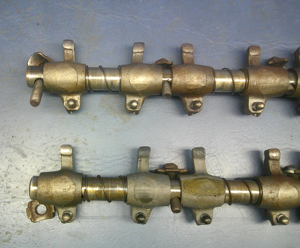 Vintage Big Block Mopar 383 440 Adjustable Iron Rocker Arms | eBay