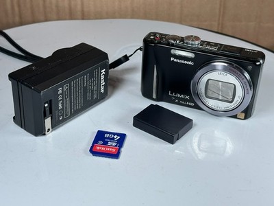Used Panasonic LUMIX DMC-ZS10 14.1MP 16x Optical Zoom Digital Camera Black | eBay