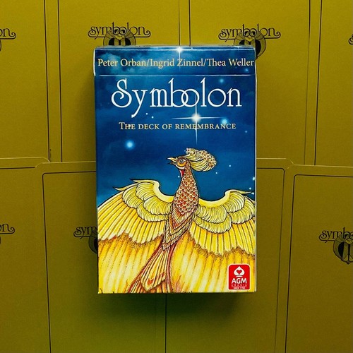 Symbolon Pocket Tarot Deck Of Remembrance Cards Divination AGM ...