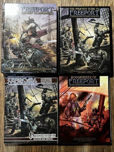 Freeport Bundle For Pathfinder RPG | eBay