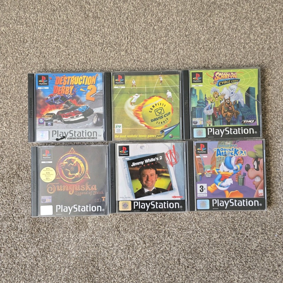 PS1 Game Bundle 30 Games | eBay UK