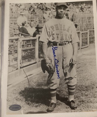 Negro League star Gene Benson Signed Photo With COA | eBay