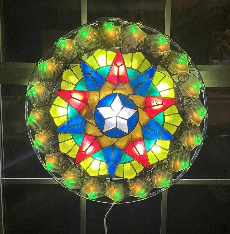 Ring Two Star 20" Parol Filipino LED Christmas Lantern | 8 Modes | 2025 ...