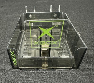 Xbox Shelf Display Spring Loaded Pusher Tray Game Holder Microsoft | eBay