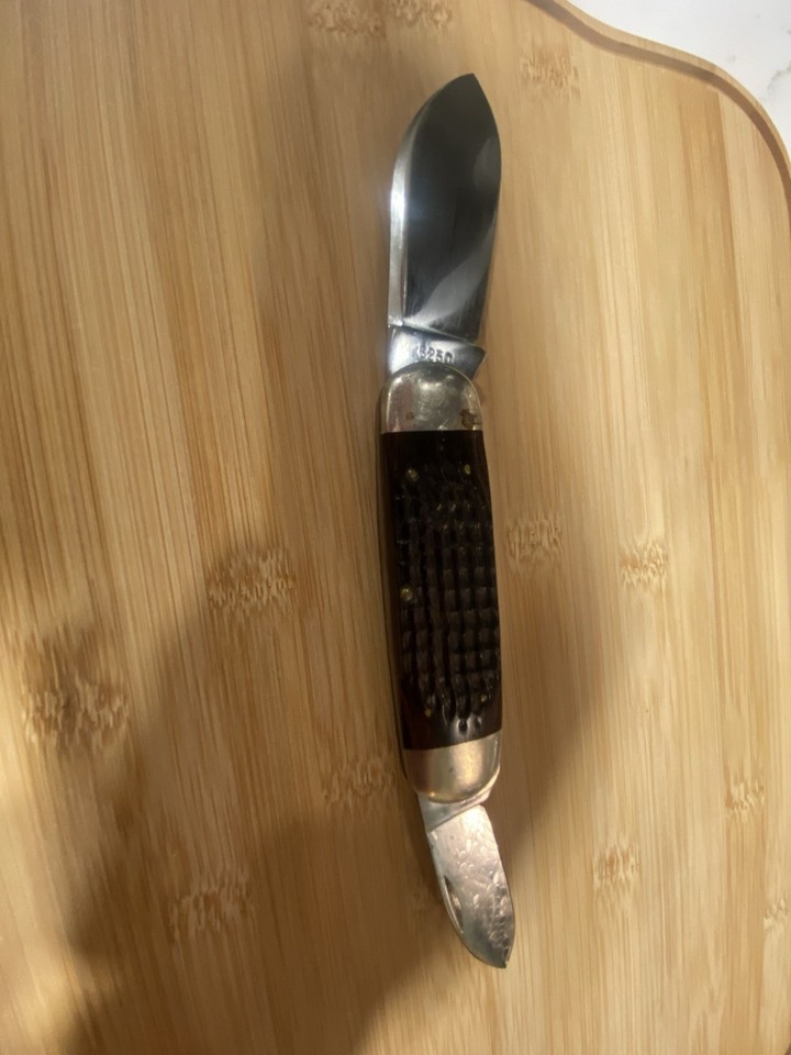 Case Elephant Toe 4 Dot On Ten Dot Pattern 6250 Appears Unused No Box ...