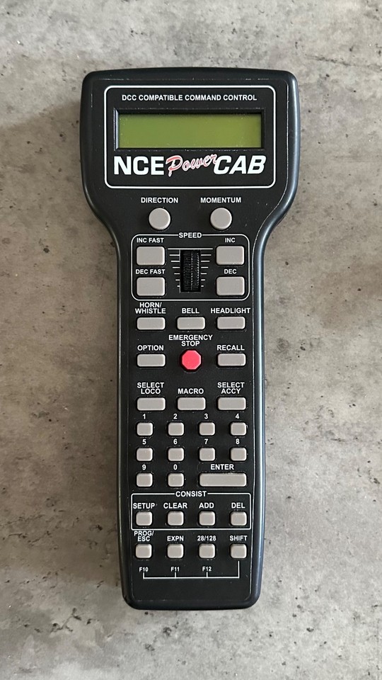 NCE Power Cab DCC and SB5-UK NCE 5 Amp Smartbooster - Multi-Gauge DCC ...