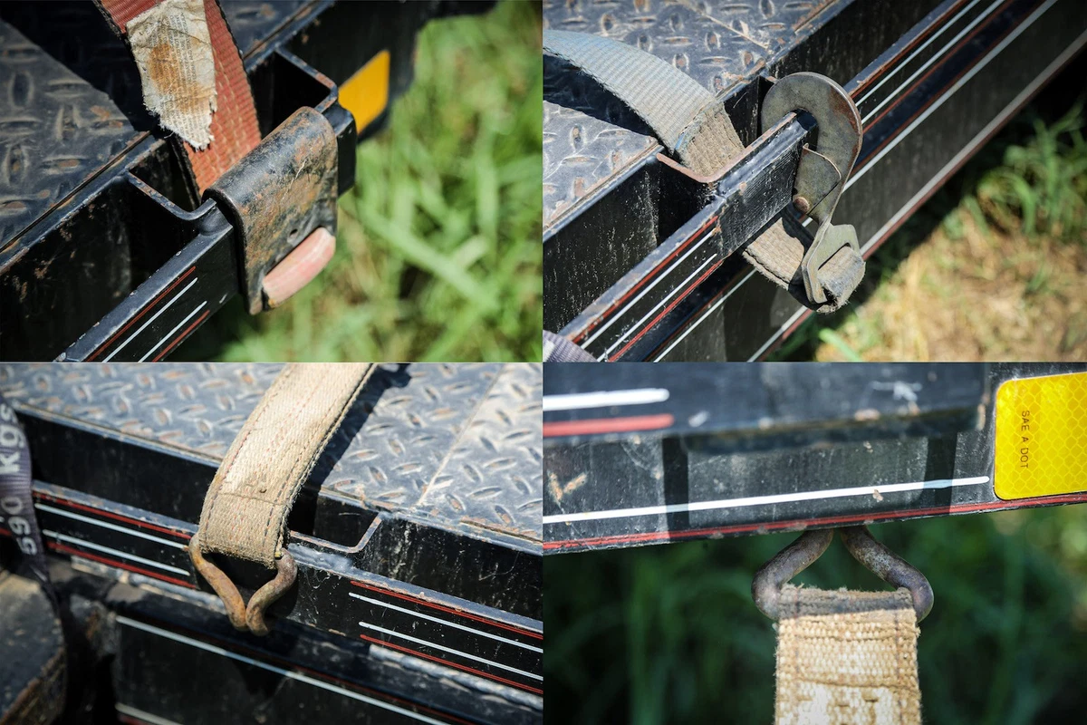 How to Use Ratchet Straps to Secure Vehicle Loads
