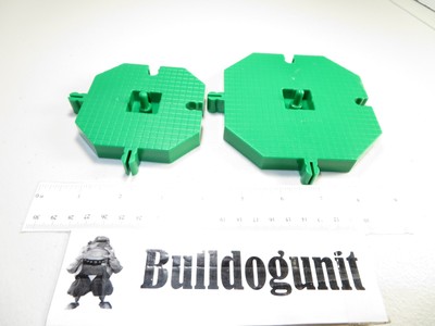 Learning Resources Dizzy Fun Land Gears 2 Green Base Parts Replacement ...