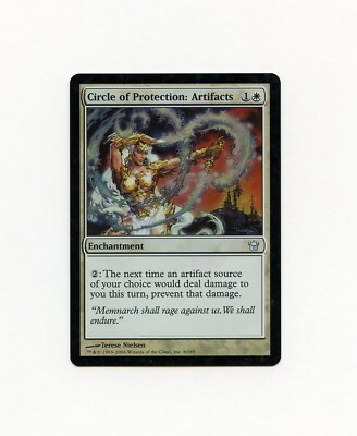 Circle of Protection: Artifacts Darksteel FOIL Magic the Gathering | eBay