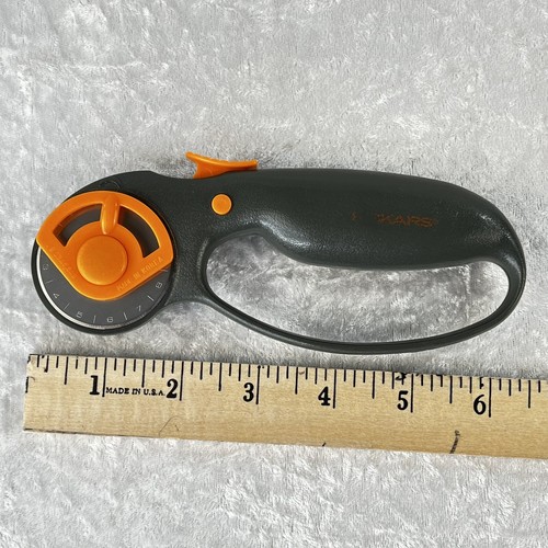 Fiskars Loop 45mm Rotary Cutter - Gray Handled | eBay