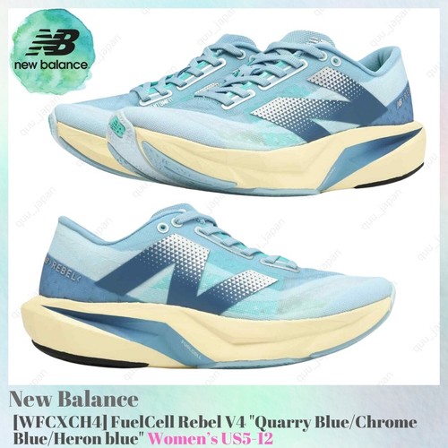 New Balance FuelCell Rebel V4 WFCXCH4 Women's US5-12 NEW | eBay