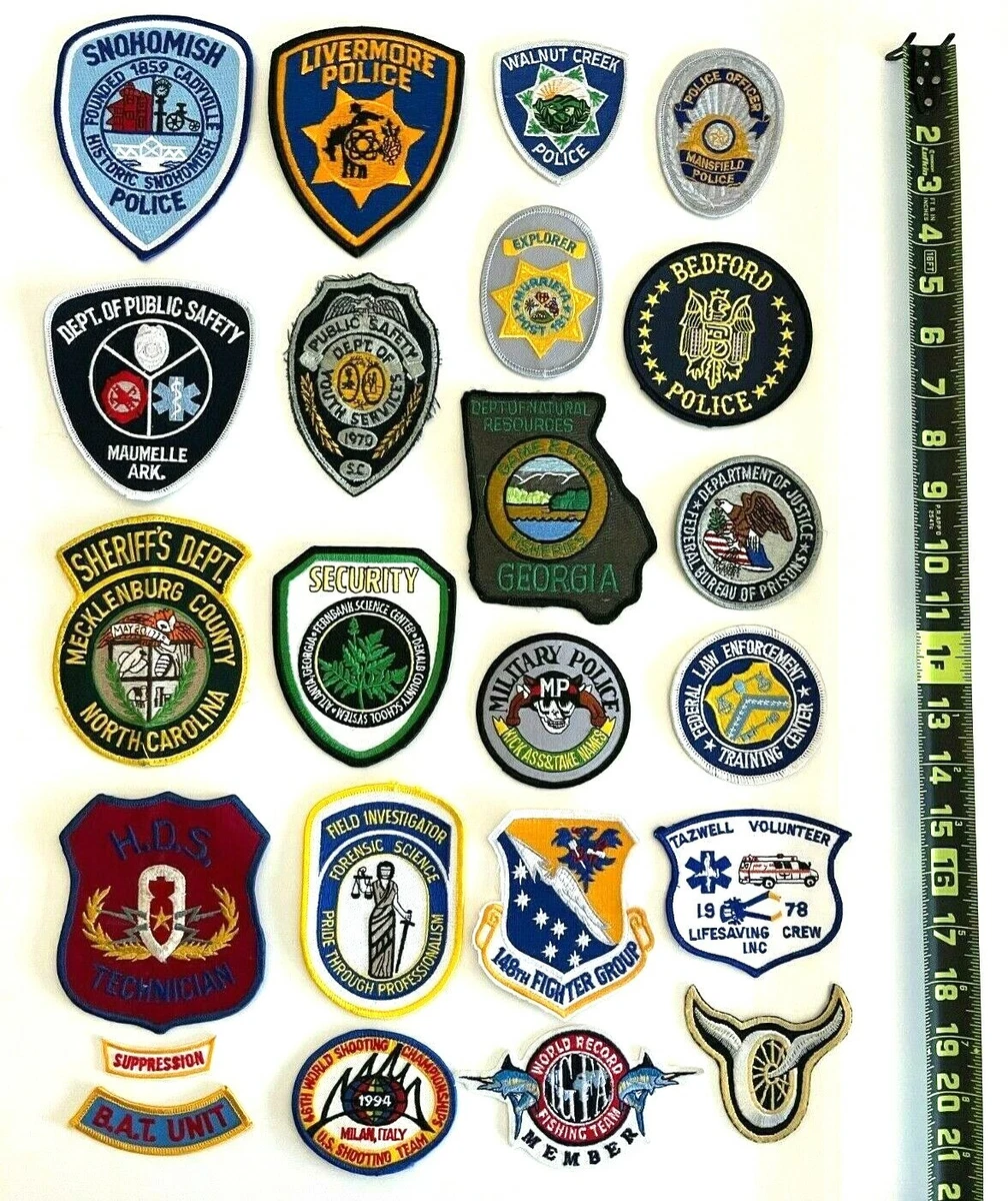 Best Police Patches