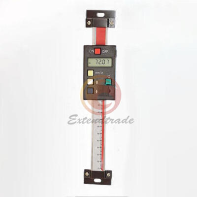 ONE NEW Linear Scale Digital Readout LCD Display Vertical Lathe Ruler ...
