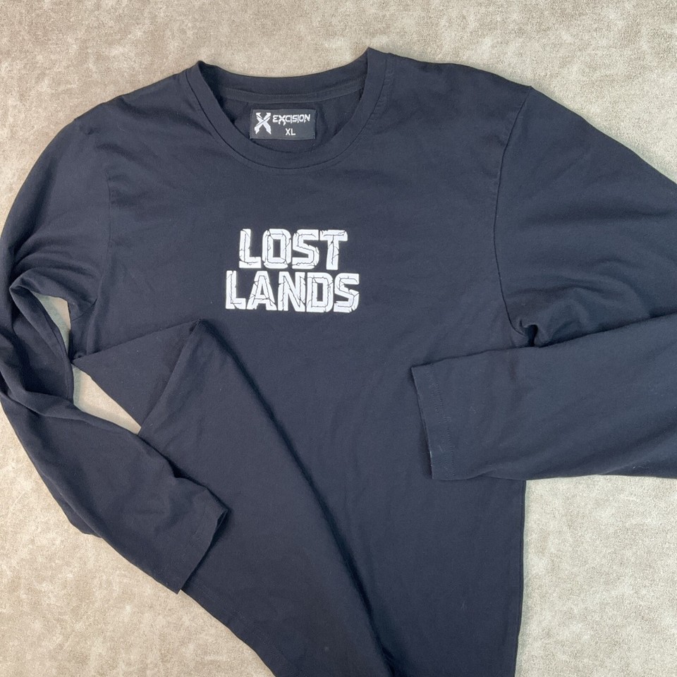 Excision Lost Lands Shirt You Can Follow Me Im Lost Too Tour Band ...