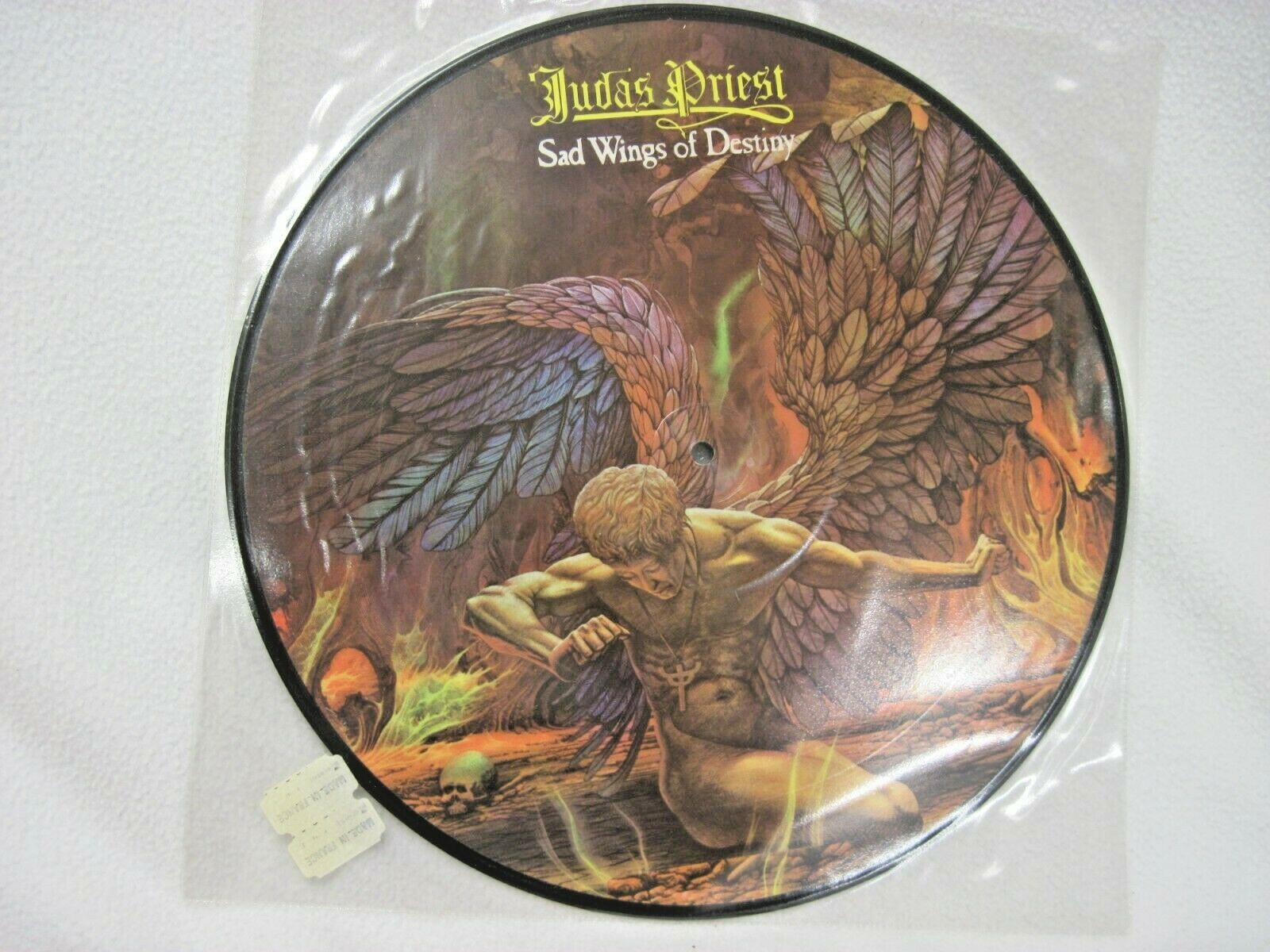 Sad Wings Of Destiny Wallpaper