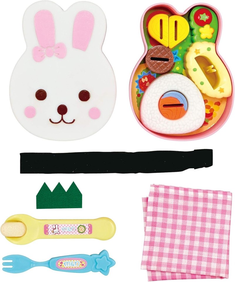 Mel Chan Doll Lunch Box Set - F/S from Japan Baby Alive Mell Pretend ...