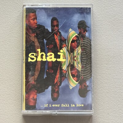 Shai If I Ever Fall In Love Cassette Tape R&B Music Group 1992 - SAC | eBay
