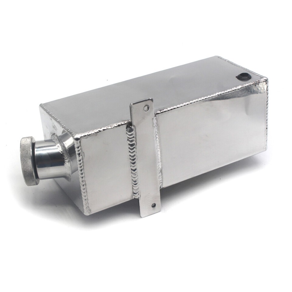 1.75L Alloy Water Fuel Overflow Tank Intercooler Spray Bottle Washer ...