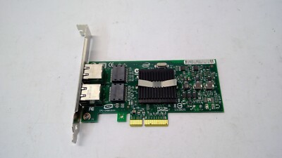 IBM PRO/1000 PT Dual Port NIC Server Network Card 39Y6127 Intel 39Y6128 ...